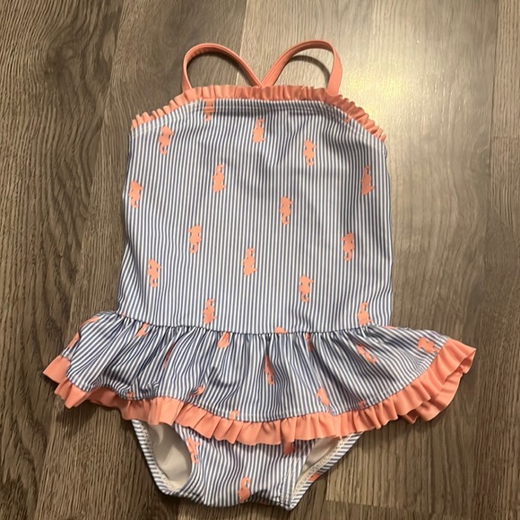 Gymboree | Swim | Gymboree Seahorse Swimsuit 62m Baby Girl | Poshmark